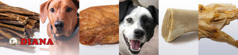 Kauartikel Rind | Naturkauartikel | Hund | Diana Haustiernahrung